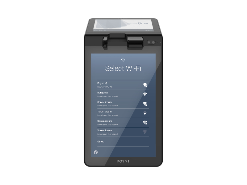 Smart terminals | Elavon CA